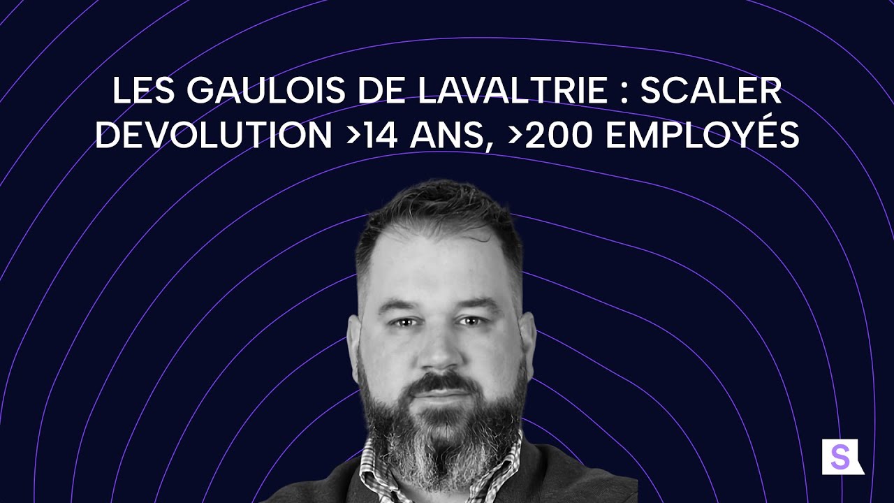 Ep.77 - Maxime Trottier : Les Gaulois de Lavaltrie : scaler Devolution ...