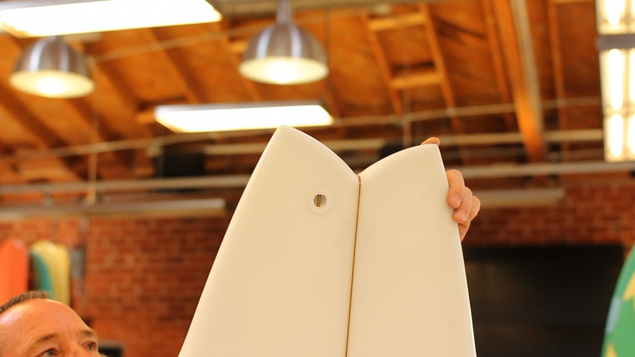 What Is a Swallow Tail? | Surfboard Basics - YouTube