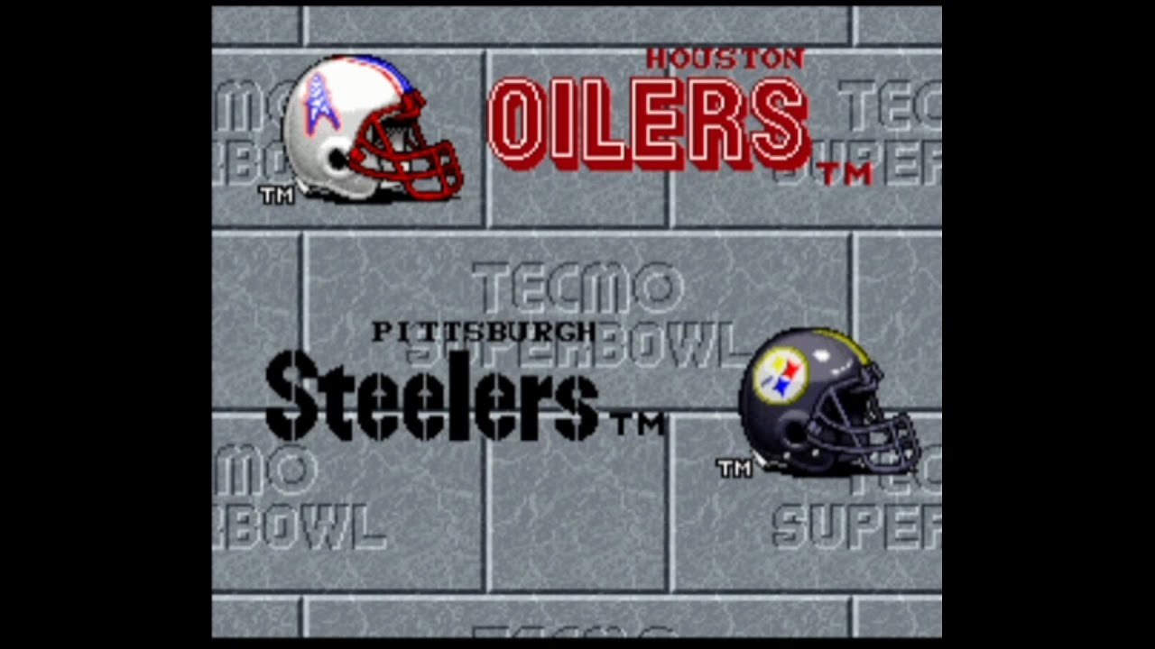 Tecmo NFL on VGN- Week 13 Game of the Week - YouTube