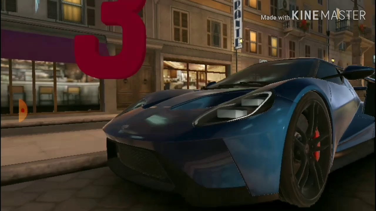 Asphalt 9: Ford GT: My 40th Car - YouTube