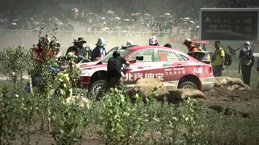 2015 China Rally Championship FAW-Volkswagen Rally Team Round 2 ...