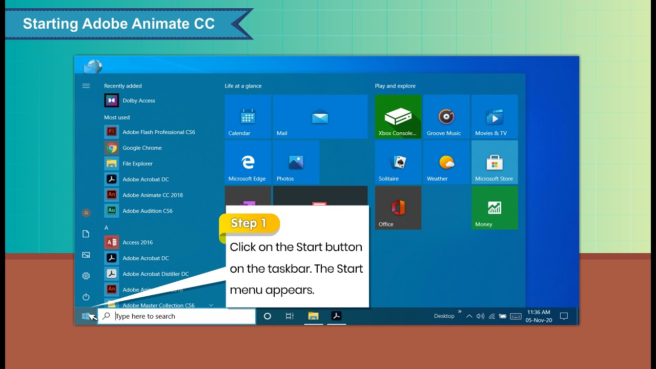 Introduction to Animate CC part 1 - YouTube