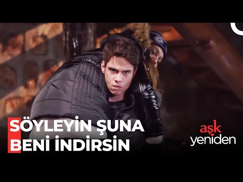 Orhan ve Selin'in Olaylı Kış Tatili - Aşk Yeniden Özel Sahneler
