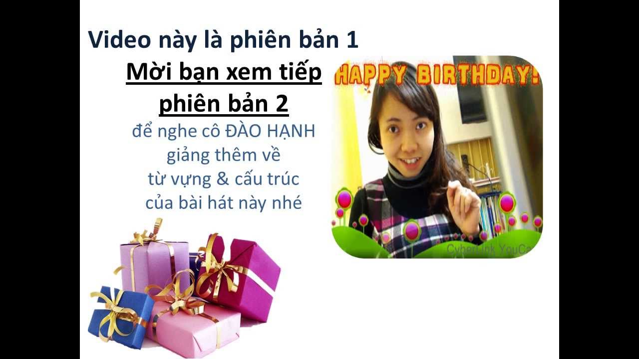 sheng ri li wu vietsub - bản đẹp 1- hoc tieng Trung- cô ĐÀO HẠNH 0978. ...