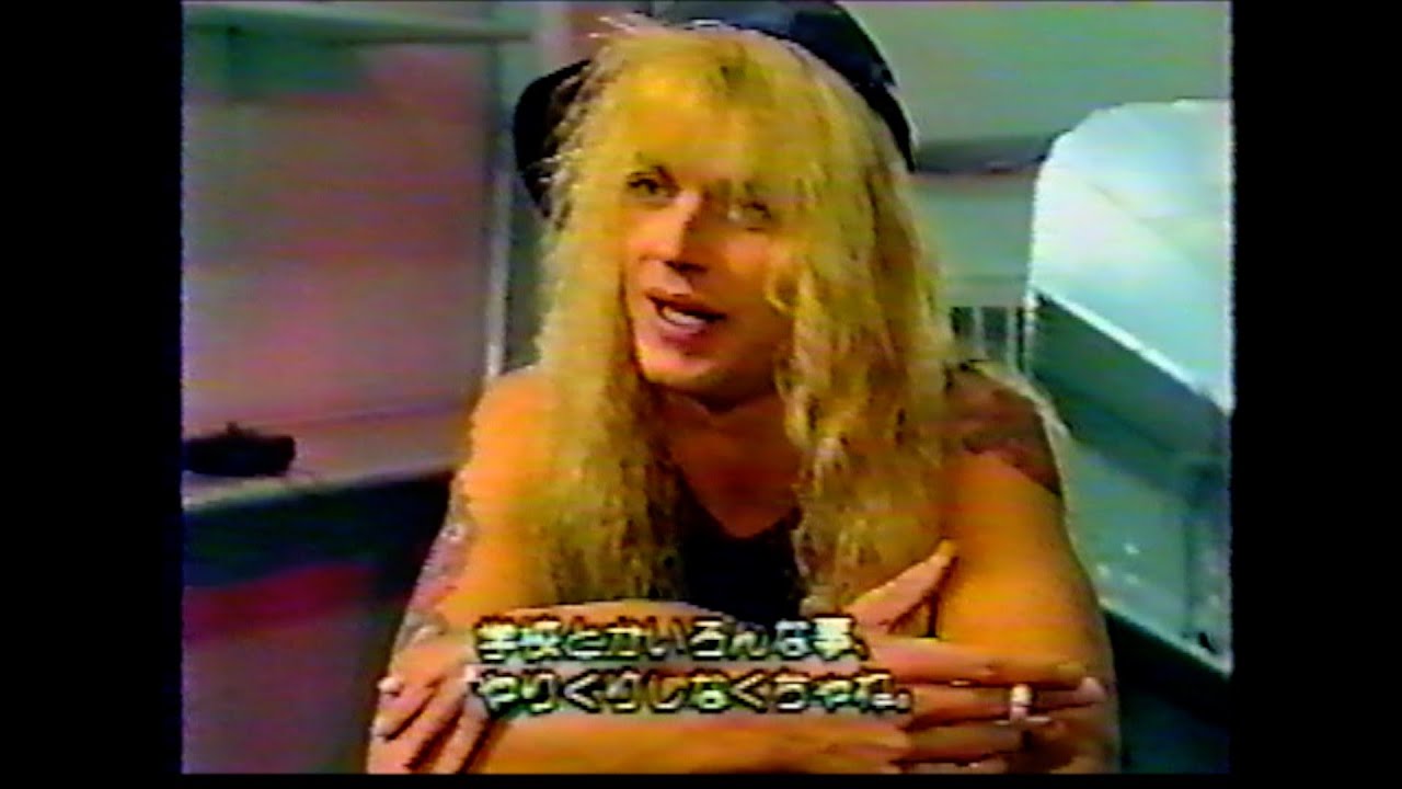Poison - 1988 1989 Japan Pure Rock Special from "Open Up And Say... Ahh ...