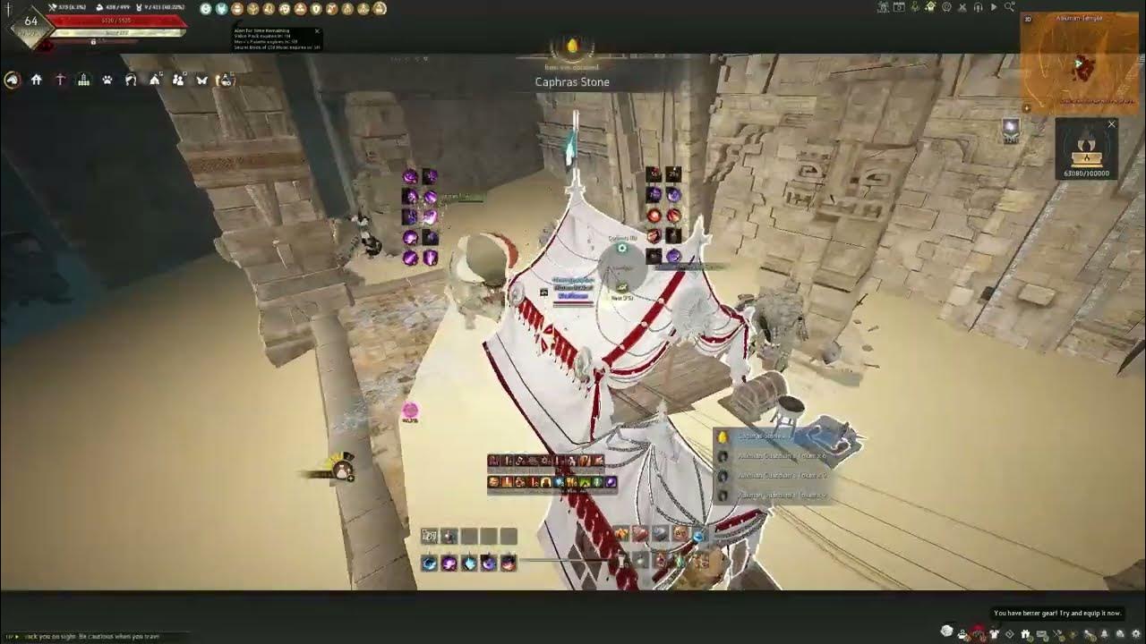 BDO Aakman Temple, Awakening Nova 310 AP, 53500 blue + agris - YouTube