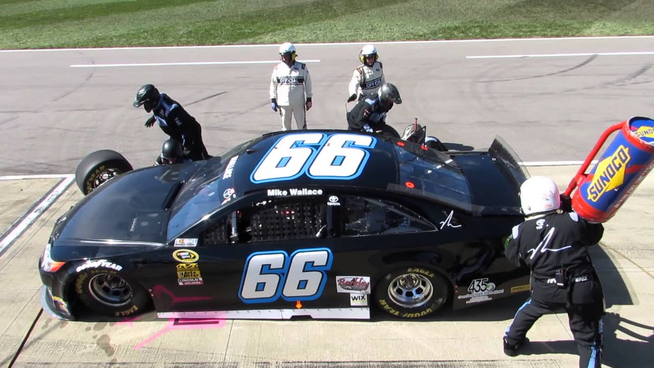 Premium Motorsports Pit Stop - YouTube