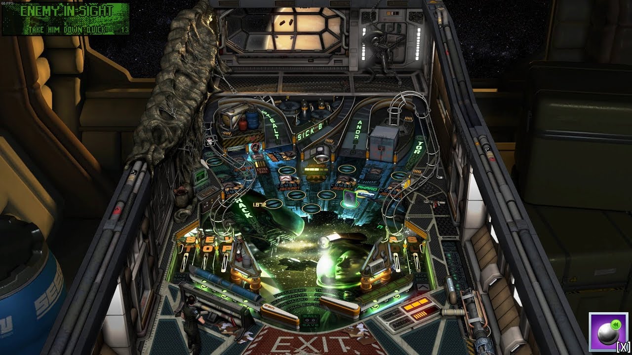 Pinball FX3 Alien Isolation Gameplay - YouTube