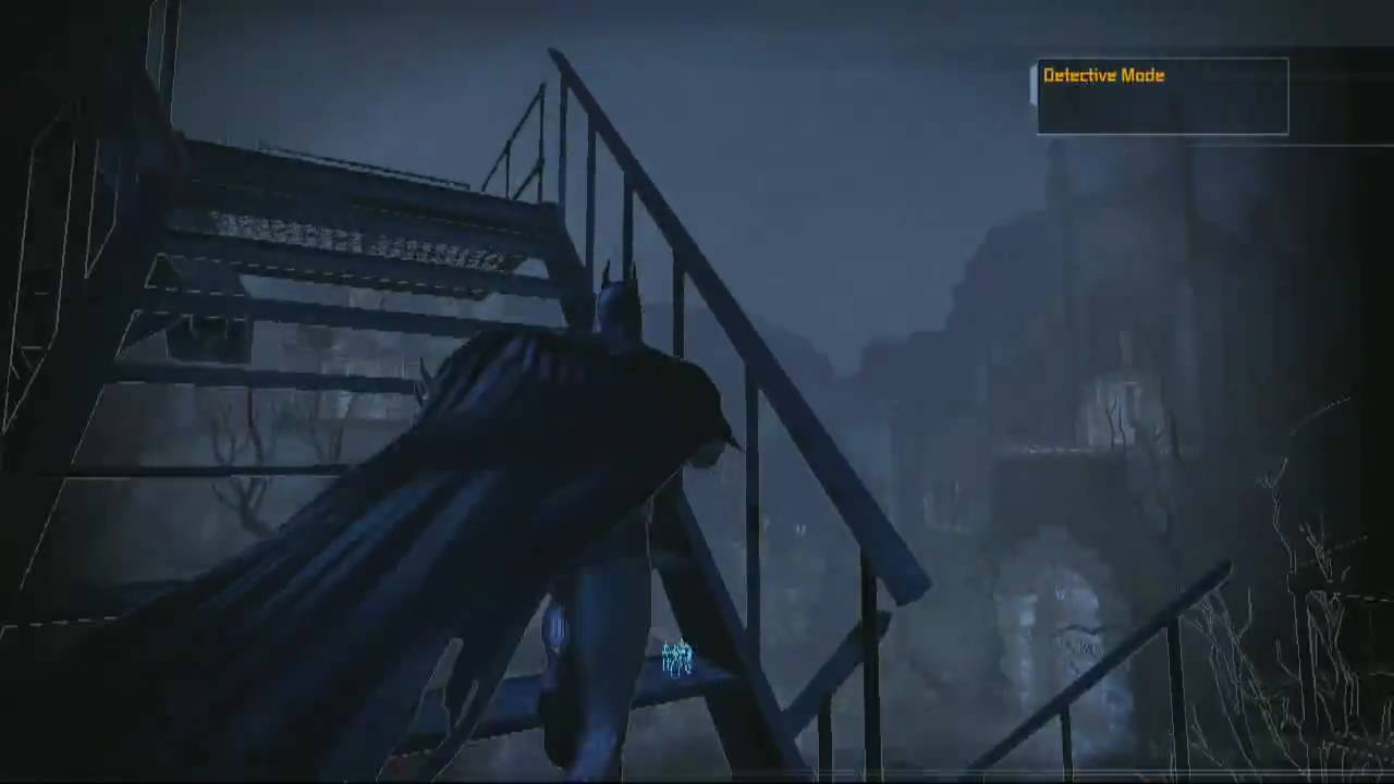 Batman: Arkham Asylum - To the Batcave Walkthrough - YouTube