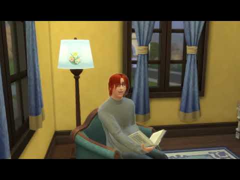 The Sims 4 - Nerdy boy gives birth at home (Mpreg) - YouTube