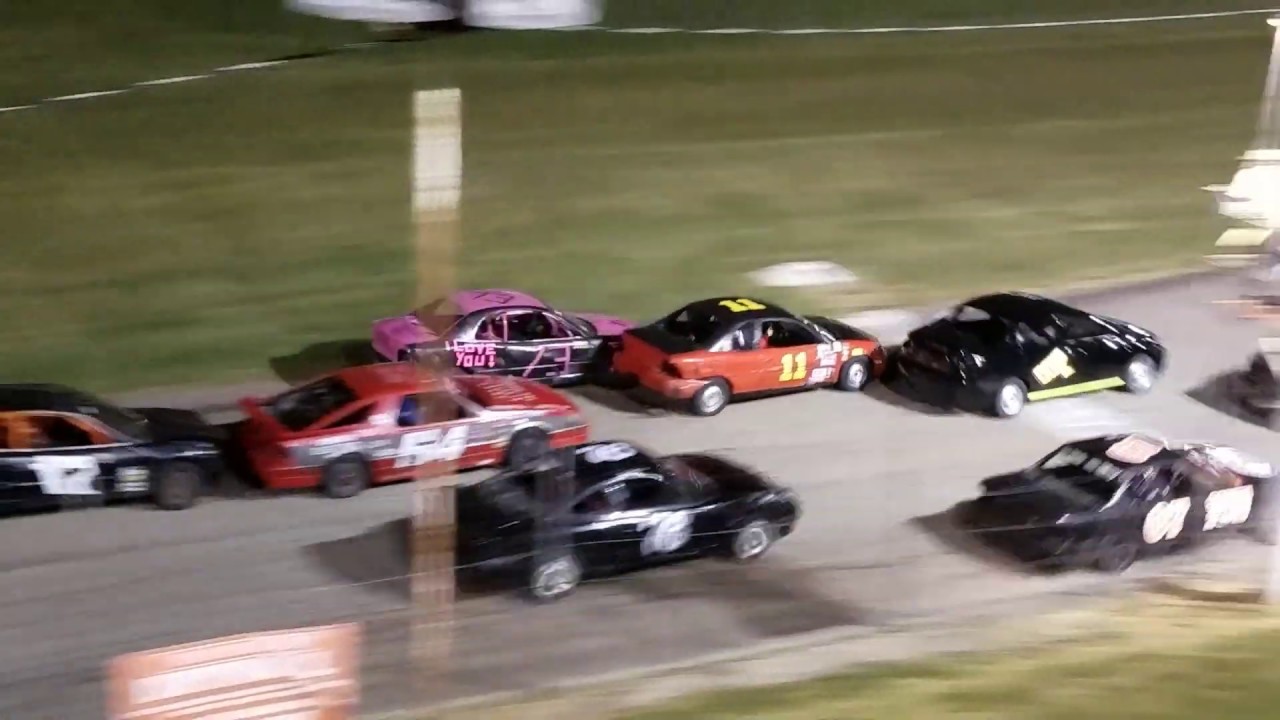 Stock Compact Feature - Mt. Lawn Speedway 9/29/19 - YouTube