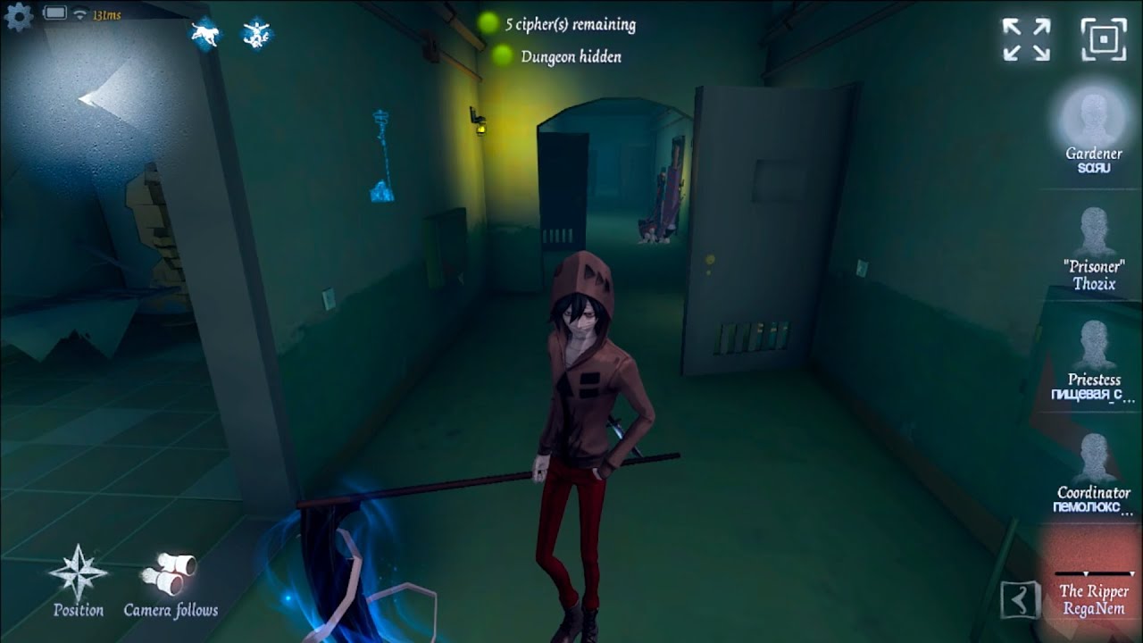 Ripper: Zack "Isaac Foster" (Angels of Death Crossover) | Identity V ...