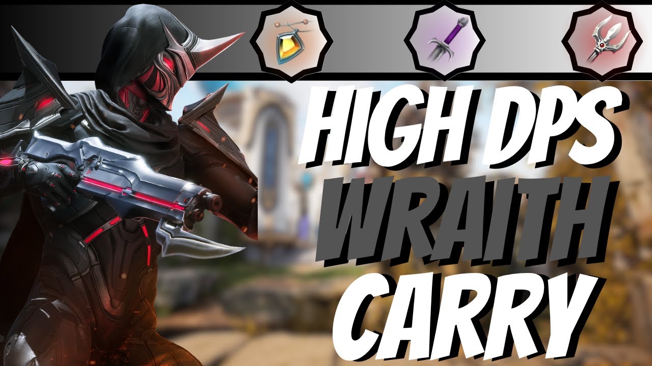 WRAITH'S EARLY GAME IS INSANE WITH 2K GOLD EVERY 4 MINUTES - YouTube