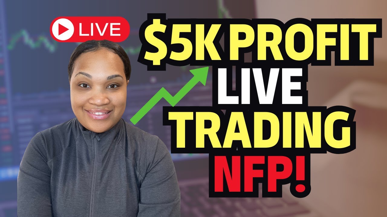 NFP volatility: Live trading US30- Score big on the next NFP - YouTube