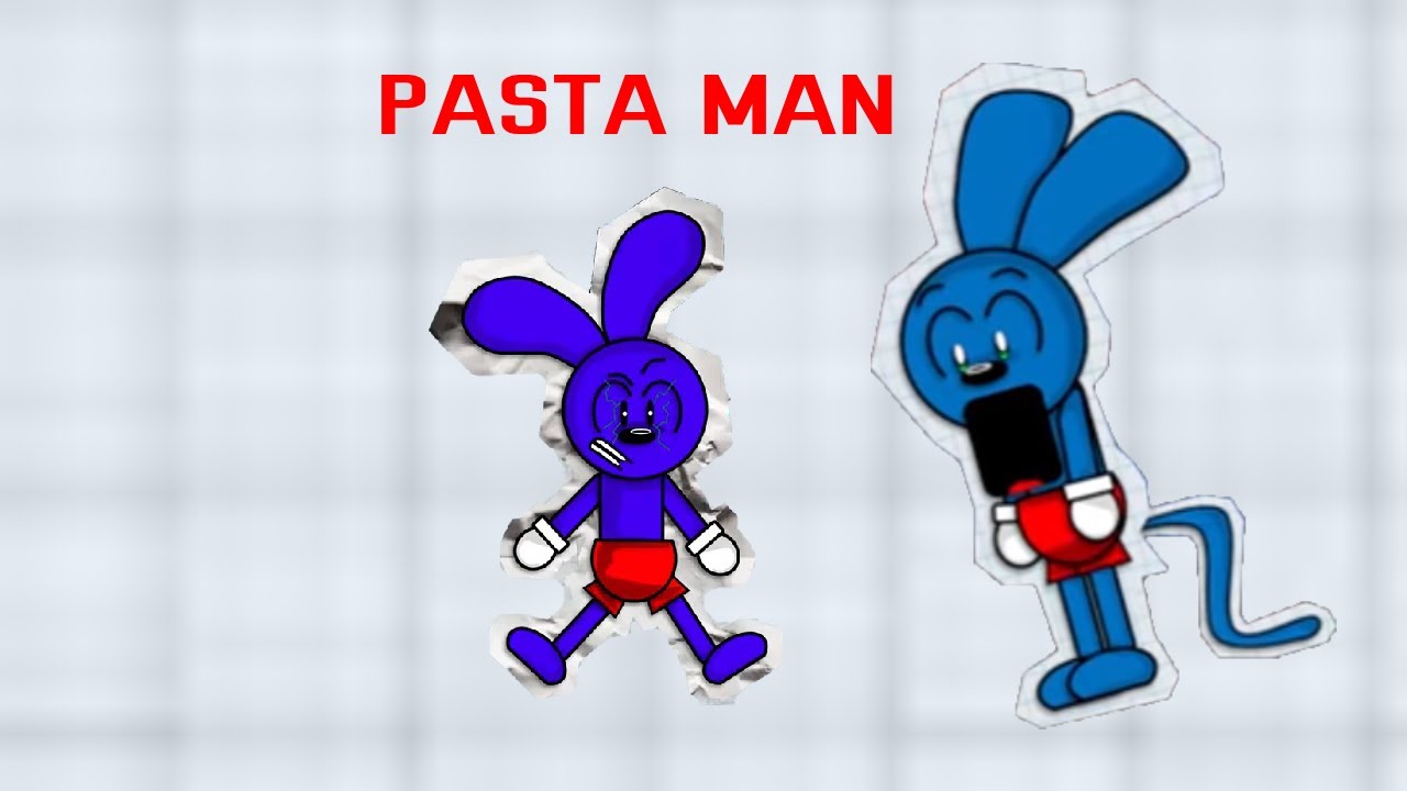 AHH ITS THE PASTA MAN (Credits: @DannoDraws ) - YouTube
