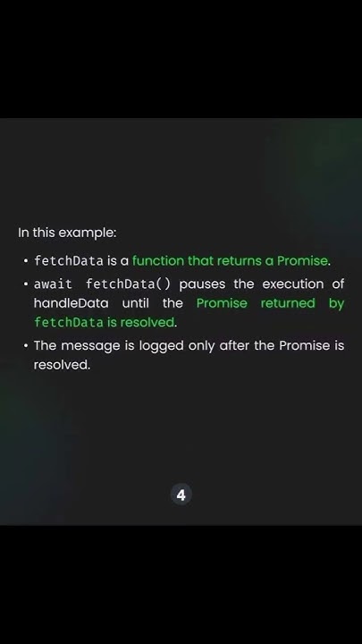 Async/Await in Javascript #coder #programmer #roblox #javascript #for #foryou #foryoupage # ...