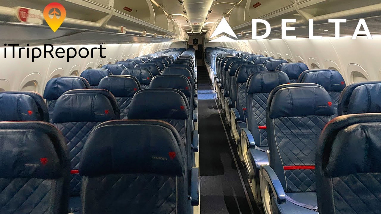 Delta 717 Economy Trip Report - YouTube
