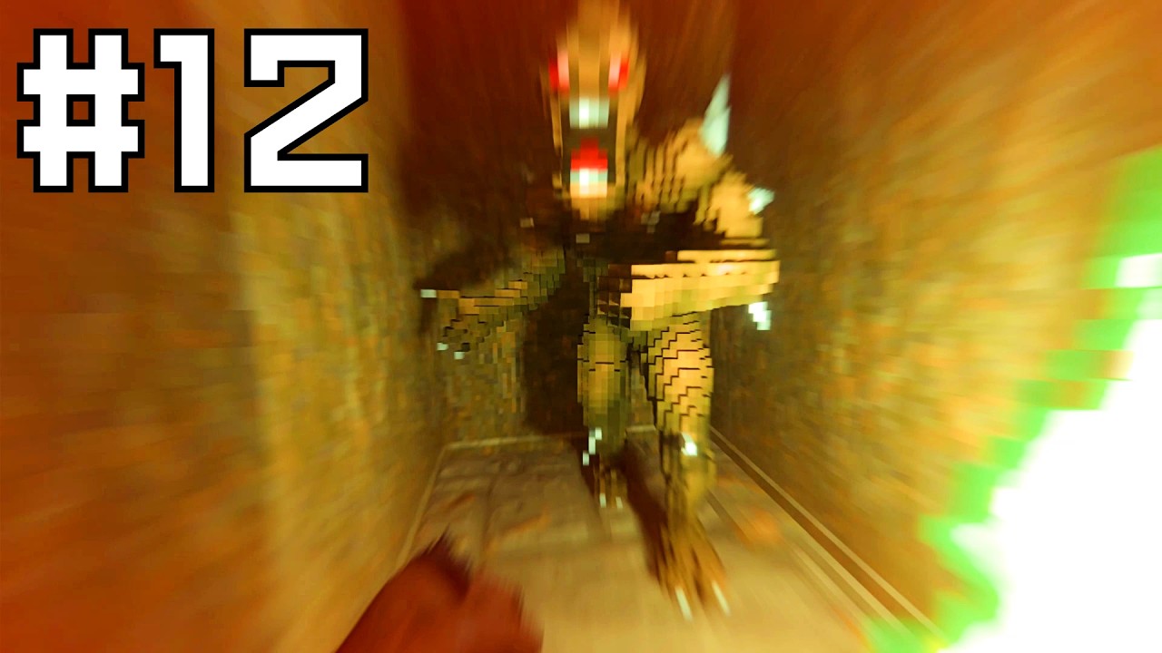 Absolute Quality Path Tracing Doom 2 RTX Mod Level 12 - YouTube