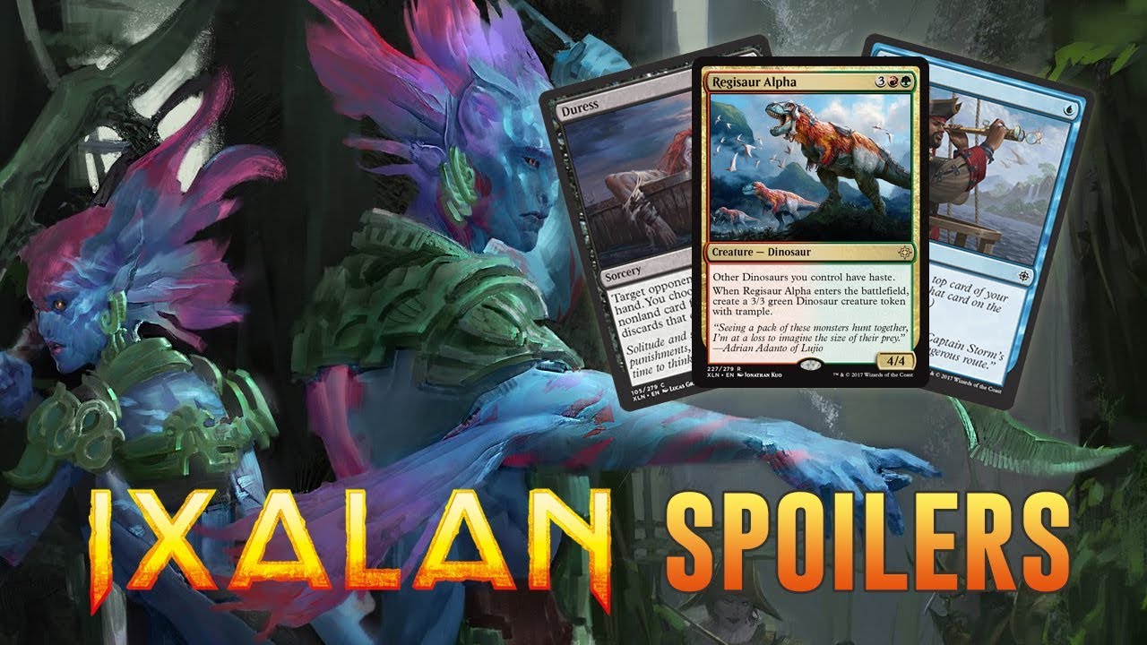Ixalan Daily Spoilers — September 6, 2017 | Regisaur Alpha and Some ...