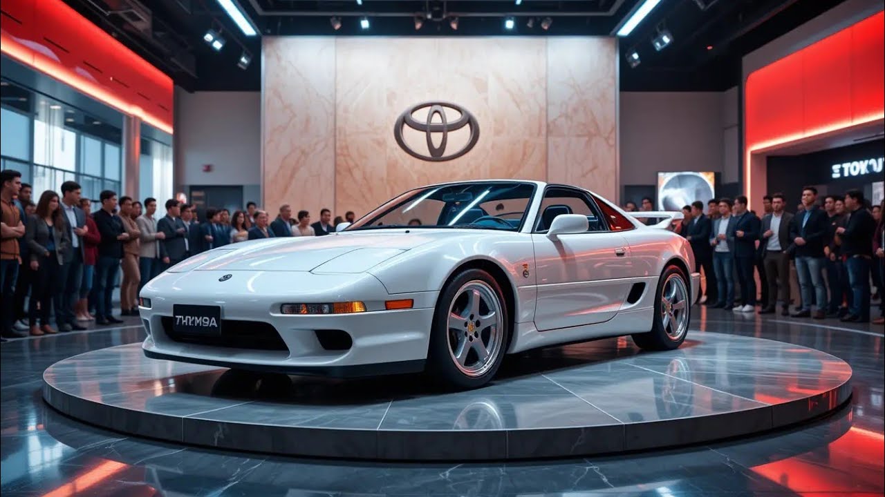 2025 Toyota MR2: A Legendary Return with Turbocharged Power and Modern ...