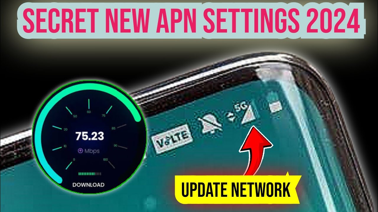Update New Secret APN Settings for all Networks - YouTube