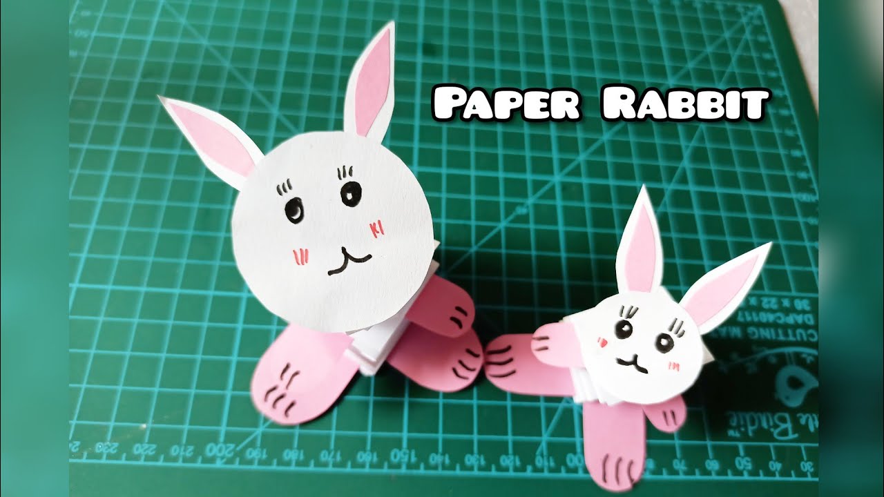 🆕how To Make Rabbit Step By Step 👉 Paper Rabbits Rabbit Origami Video ...