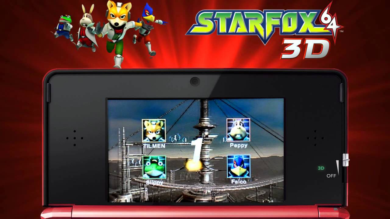 STAR FOX 64 3D - 13 minutes Multiplayer footage - YouTube