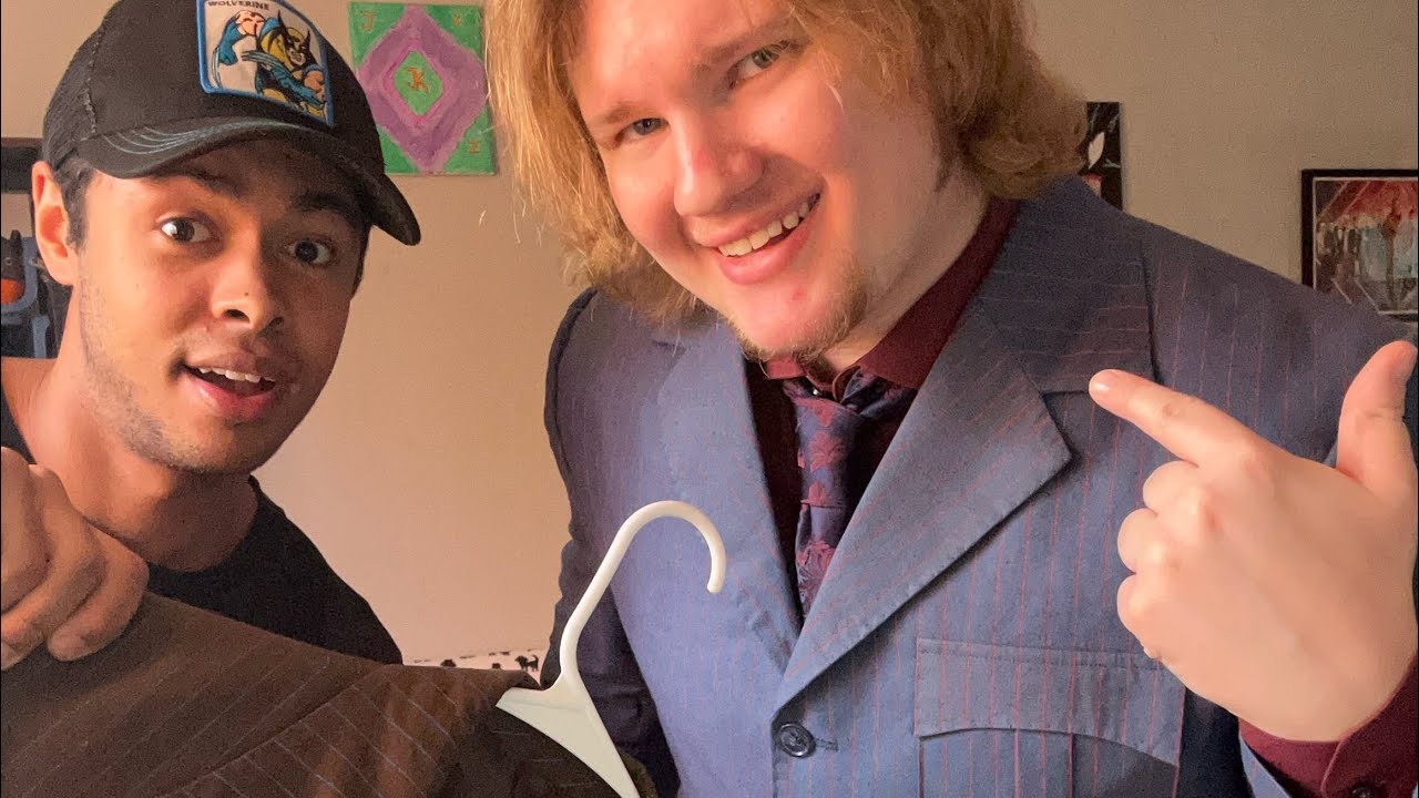 Baron Boutique 10th Doctor Blue Suit Review - YouTube