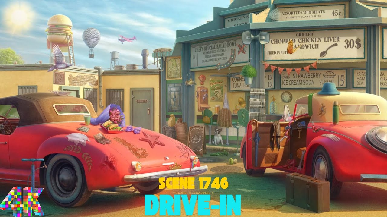 June's Journey Scene 1746 | Vol 8 Ch 5 | Drive-In | Mastered Scene | 4K ...