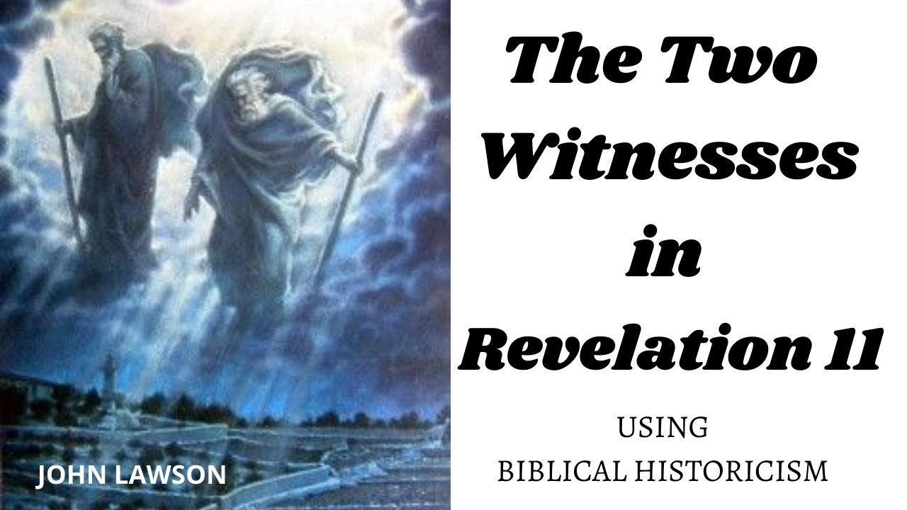 THE TWO WITNESSES - YouTube