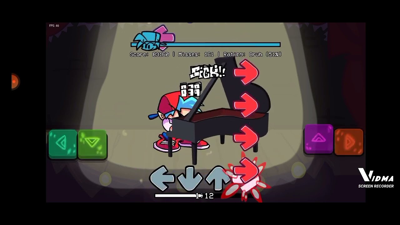 fnf rush e - YouTube