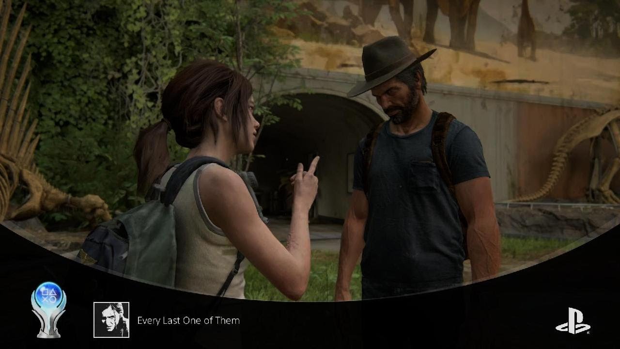Best trophy to platinum TLOU2 with? - YouTube