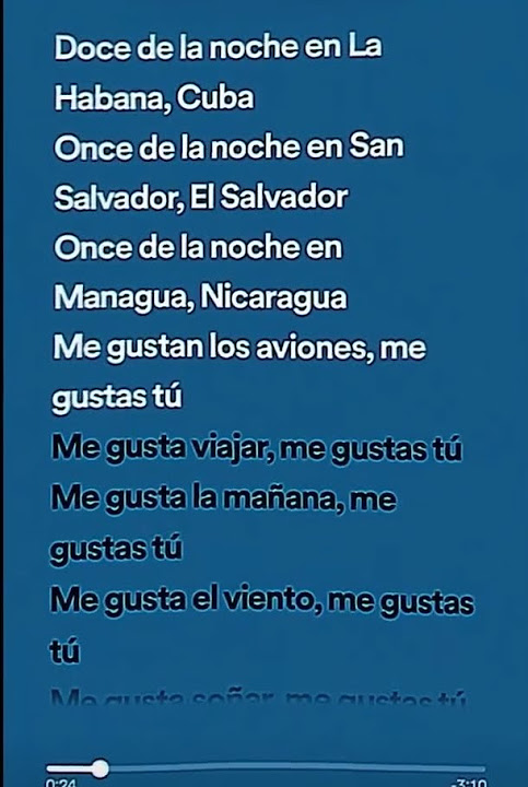 Me Gustas Tu lyrics Manu Chao - YouTube