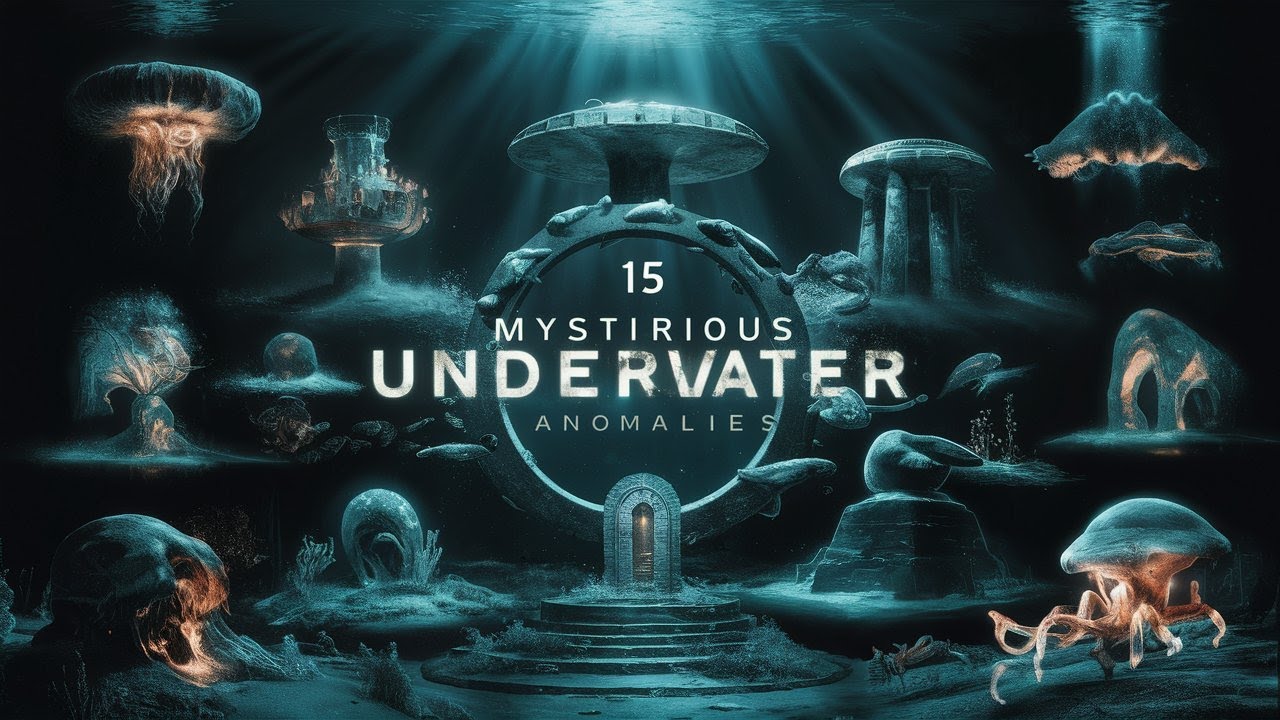 15 MOST Mysterious Underwater Anomalies - YouTube