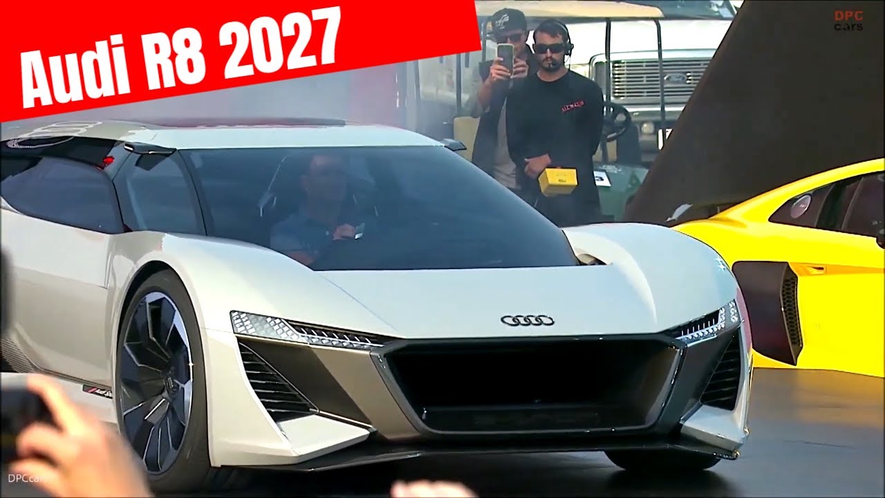 Audi R8 Returns in 2027 Shared Powertrain with Lamborghini's 907 HP ...