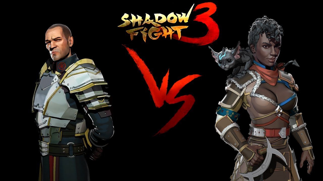 Shadow Fight 3 - Sarge vs Yukka - YouTube