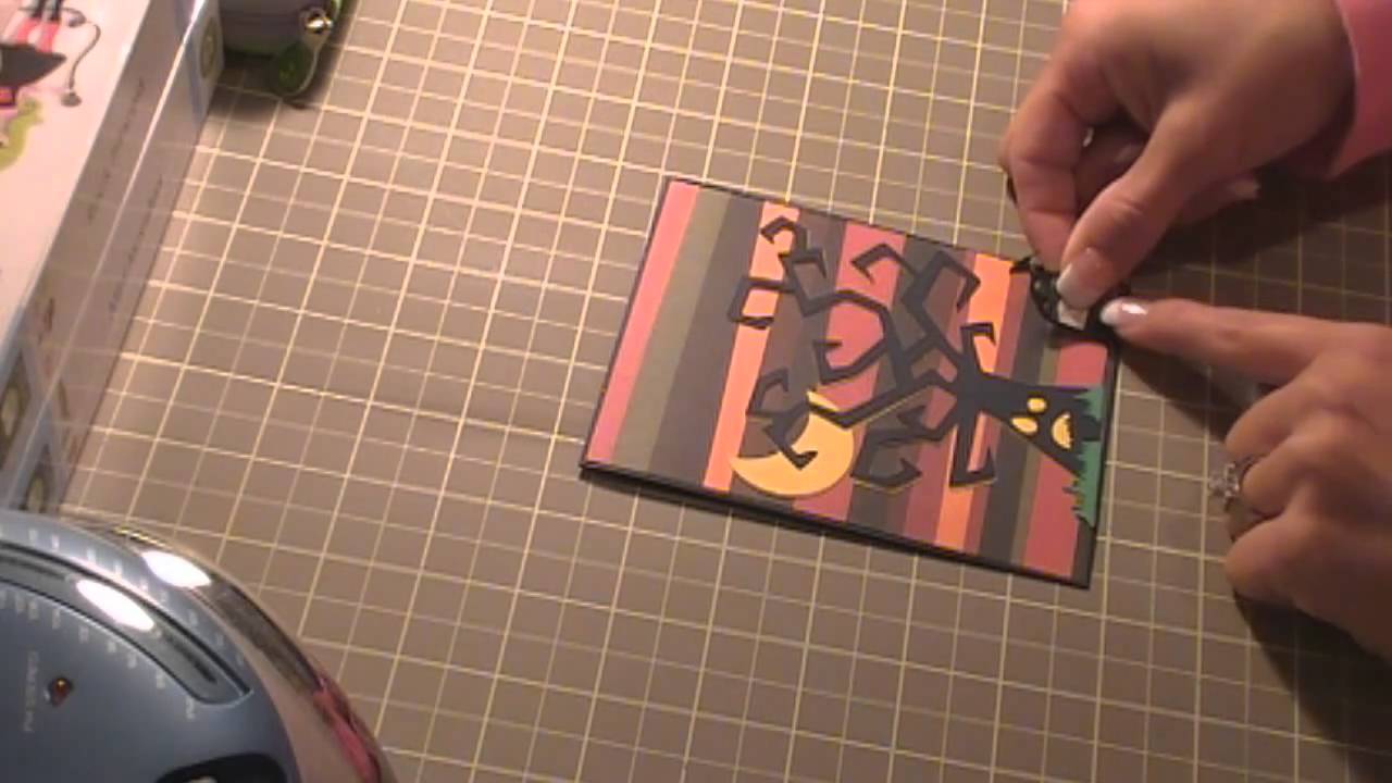 Happy Hauntings - Beware Card, Episode 35 - YouTube