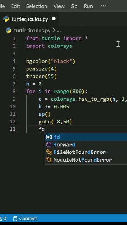 👌😘haz Este Efecto Incredible Con Python 📚🧑‍💻😮🤑 Shorts Programming Coder Youtube