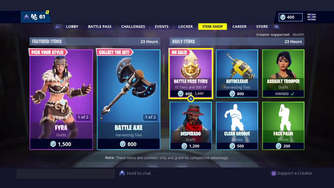 Fortnite Item Shop *New* Skin Fyra and Jaeger - YouTube