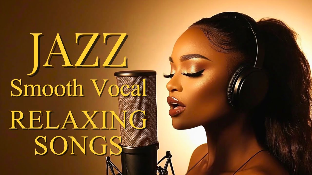 Smooth Vocal Jazz & R&B | Relaxing Songs for a Cozy Night Sanctuary