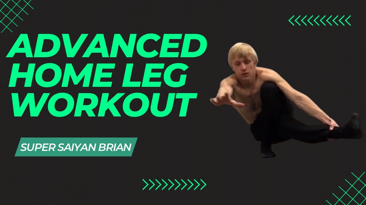 Killer LEG Workout at Home | Dumbbells Only - YouTube