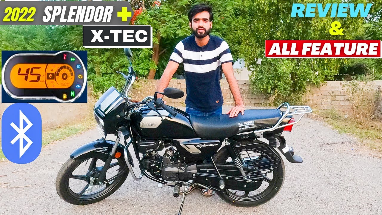 New Hero Splendor Plus X-TEC Review : All New Features : Is Buying ...