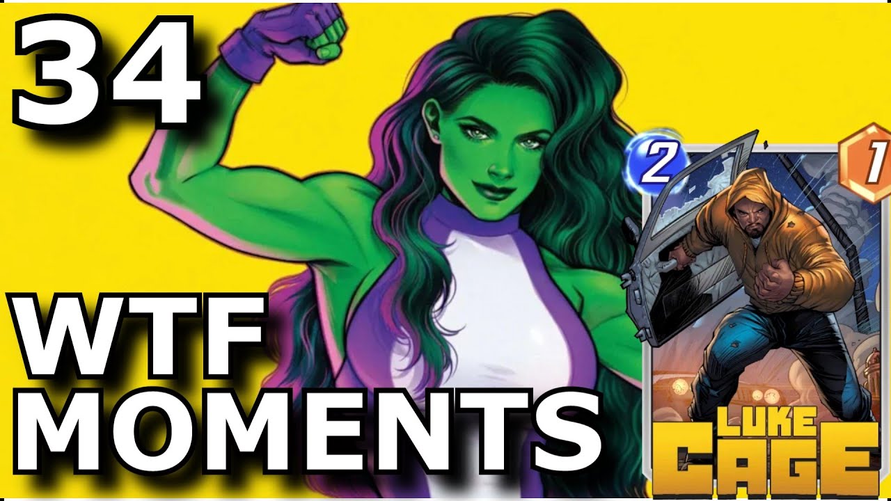 Marvel Snap Funny and Epic WTF Moments 34 - YouTube