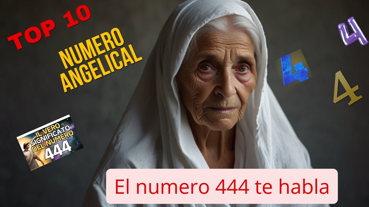 "El Significado Secreto del Número 444 | Cómo Usarlo y Atraer ...
