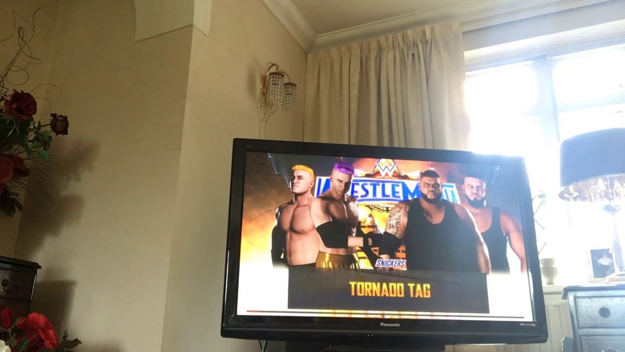 Jaydenc and josh vs Akam and rezar who wins to face for the raw tag ...