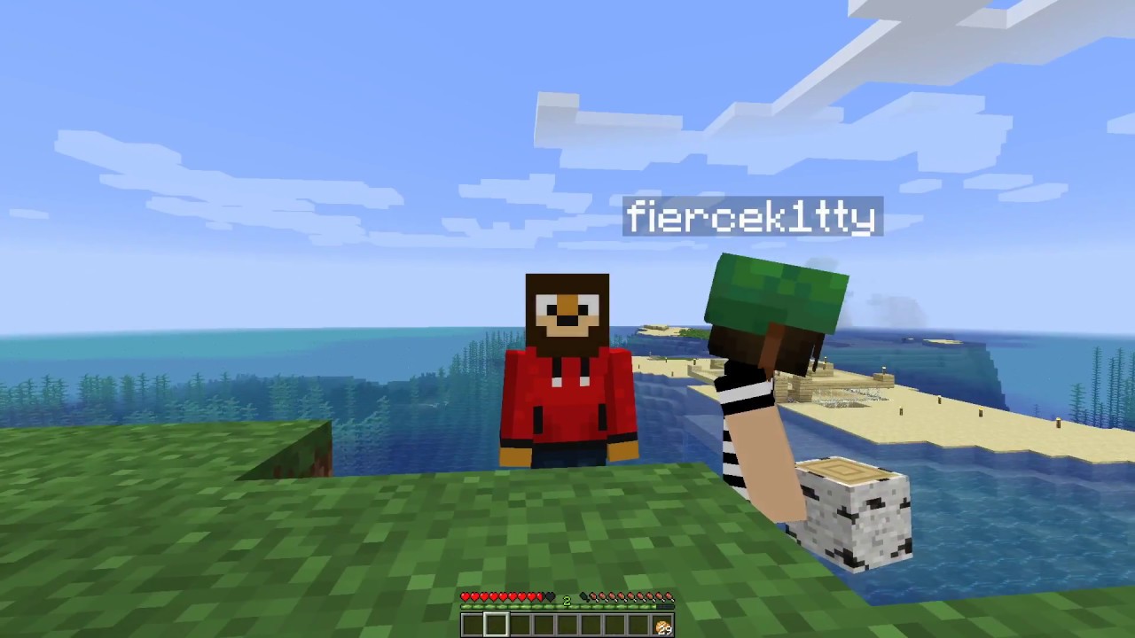 LETS BUILD A TURTLE SANCTUARY!!! | Minecraft | KittyVille Ep. 3 - YouTube