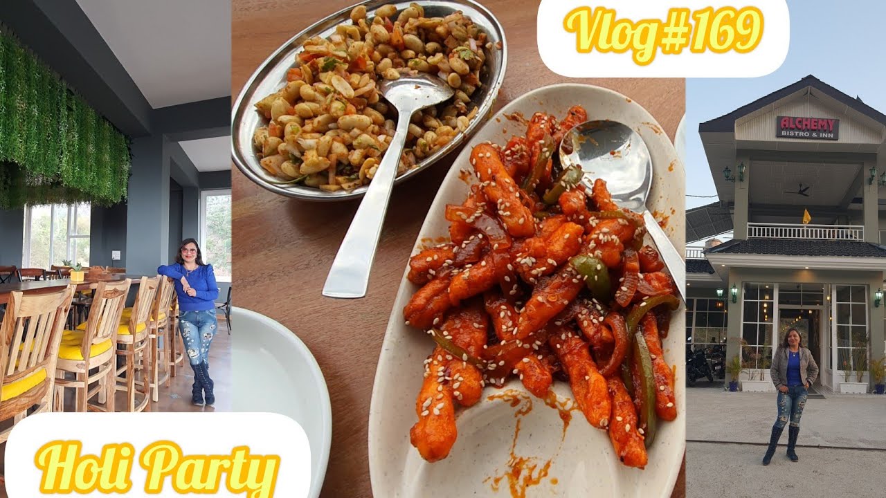 Holi Celebration With Family & Frdz😘 - YouTube