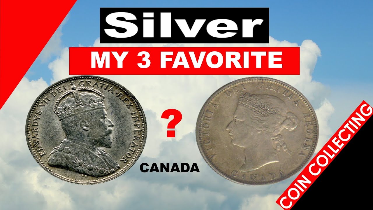 My 3 Favorite Silver Canadian Quarters 92.5% SILVER - YouTube