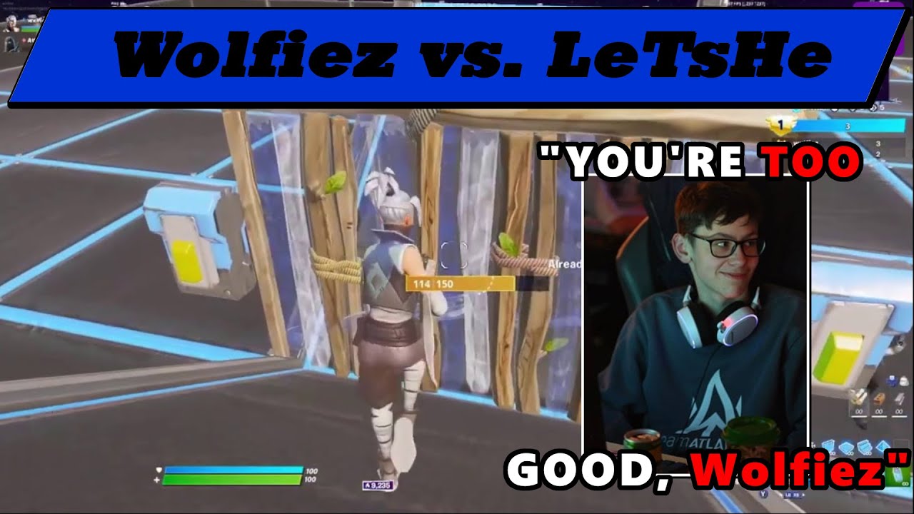 Wolfiez VS Letshe 1V1 Buildfight | What Happens When 2 EU Controller ...