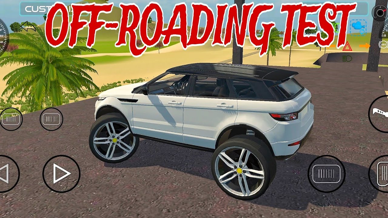 Range Rover Off-roading Test | Range Rover Race Game | Android Boy Akky ...